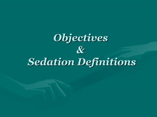 Conscious sedation | PPT