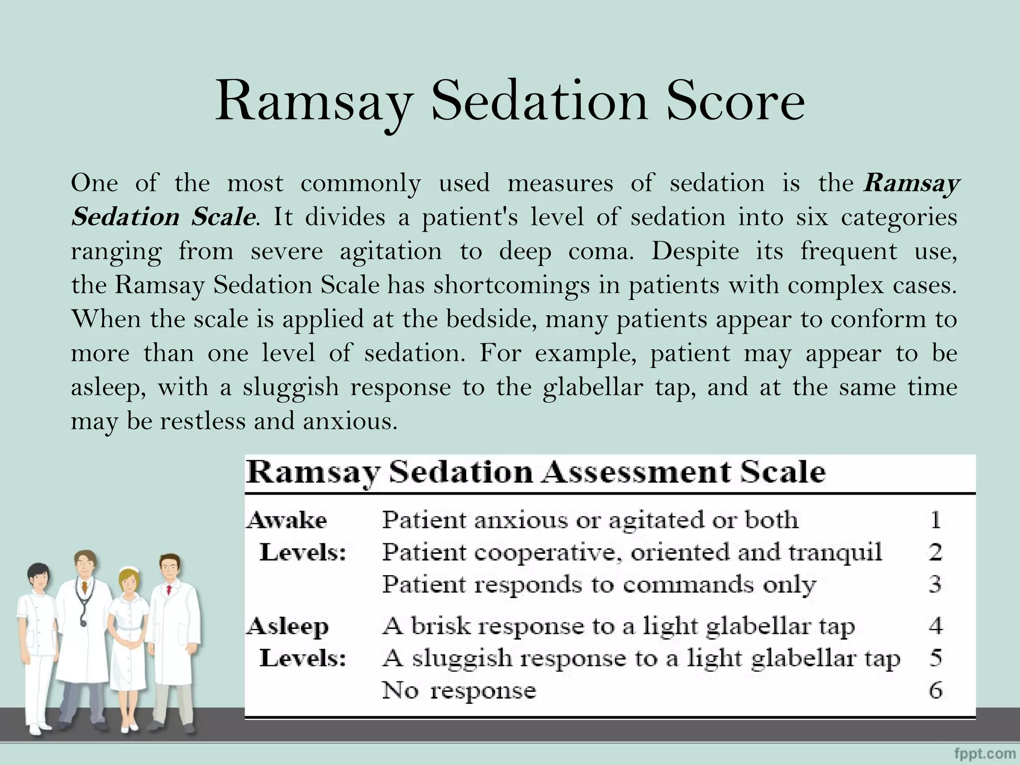 Conscious Sedation for non Anesthesiologist | PPT