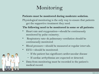 Conscious Sedation for non Anesthesiologist | PPT