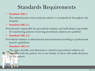 Conscious Sedation for non Anesthesiologist | PPT