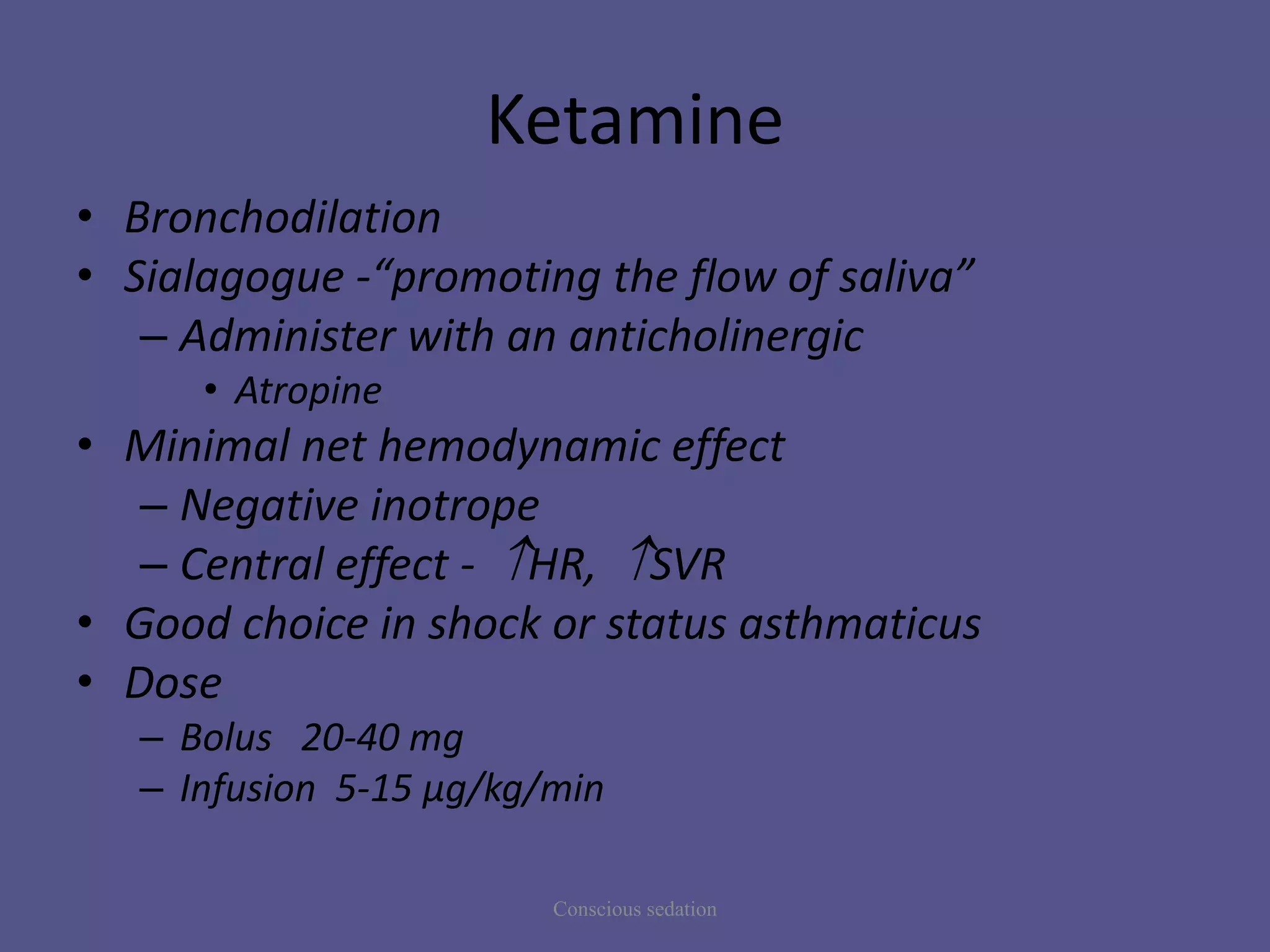 Conscious sedation.ppt