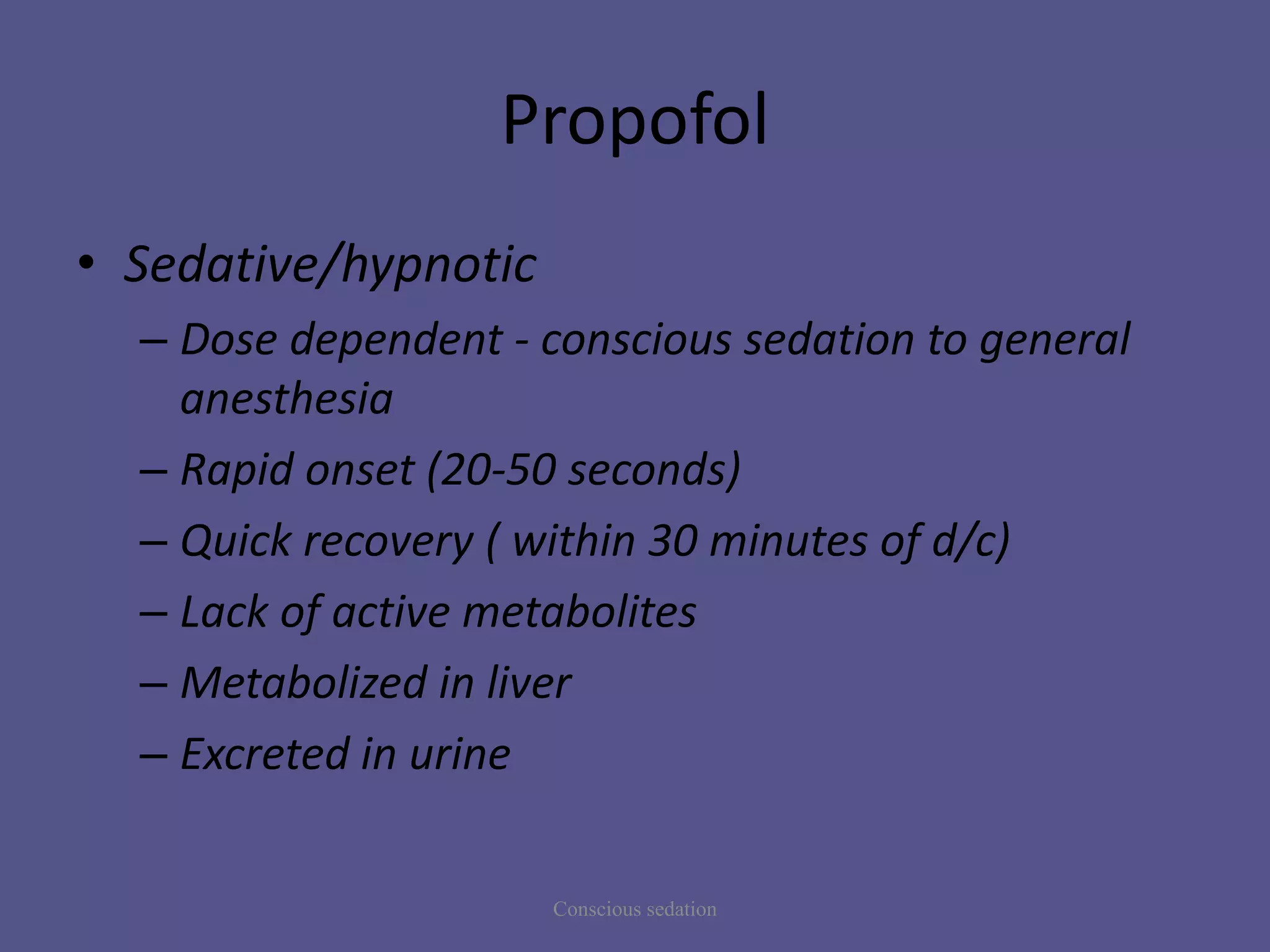 Conscious sedation.ppt