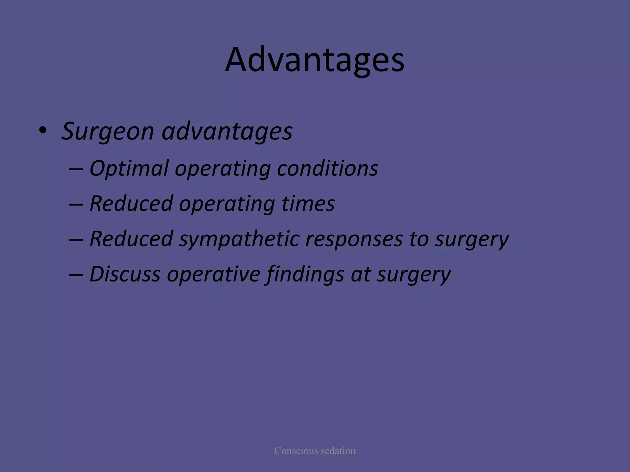 Conscious sedation.ppt