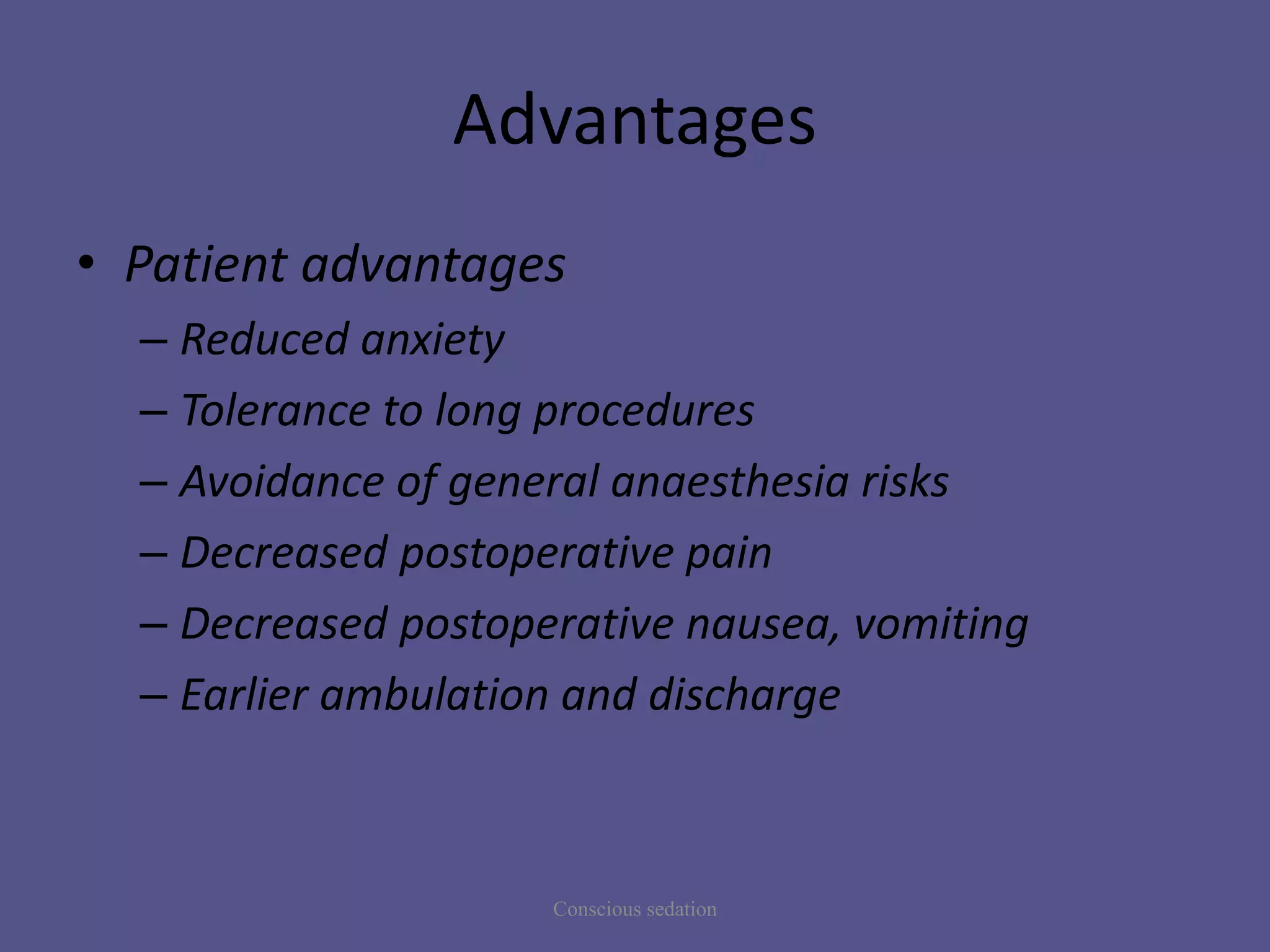 Conscious sedation.ppt