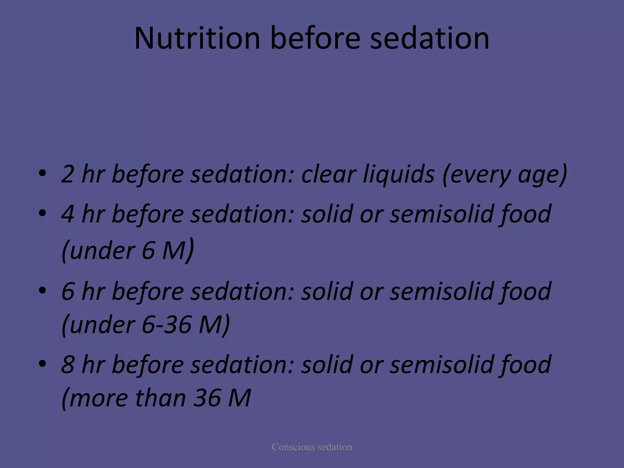 Conscious sedation.ppt