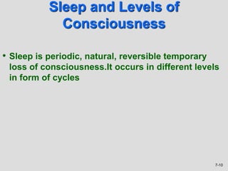 CONSCIOUS STAES IN PSYCHOLOGY.ppt