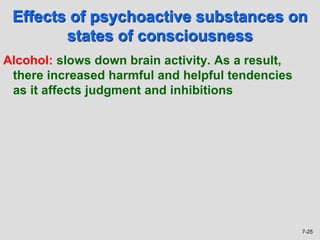 CONSCIOUS STAES IN PSYCHOLOGY.ppt