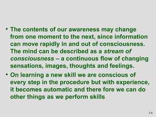 CONSCIOUS STAES IN PSYCHOLOGY.ppt