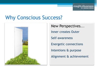 Conscious Success: The Inner Game of Personal Achievement | PPT