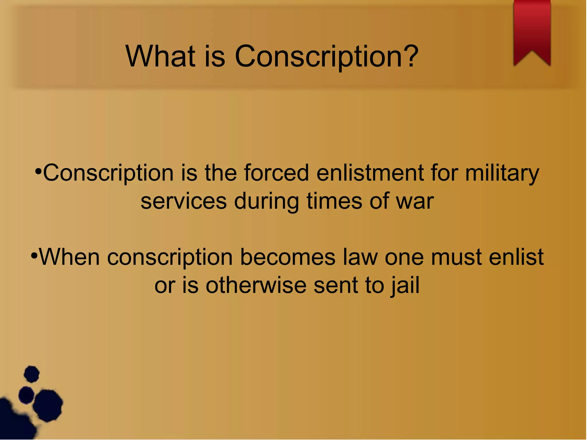 Conscription Crisis | PPT