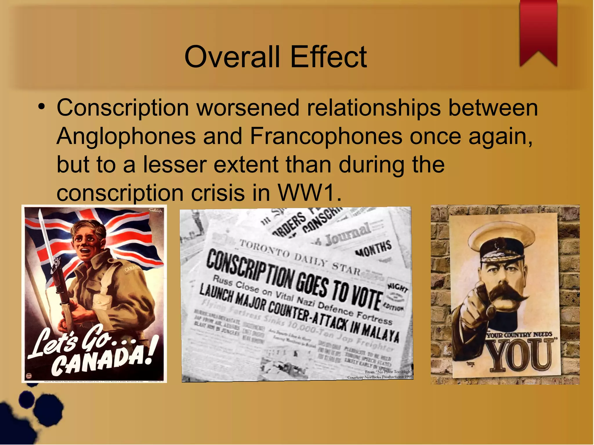 Conscription Crisis | PPT