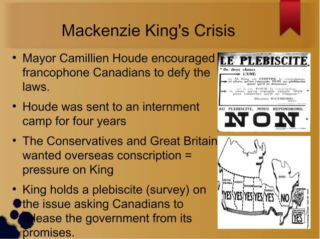 Conscription Crisis | PPT