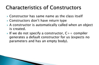 ConsTRUCTION AND DESTRUCTION | PPT