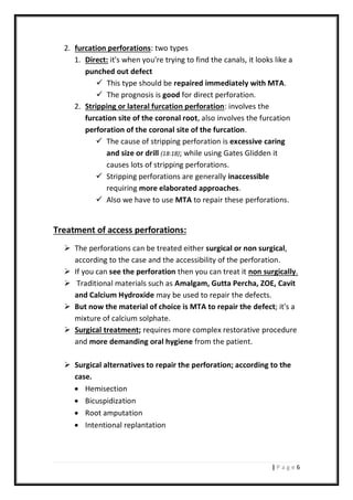 Conse iv script-10-procedural-accidents-in-endodontics | PDF