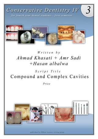Conse iv script-3-compound-and-complex-cavitie. | PDF