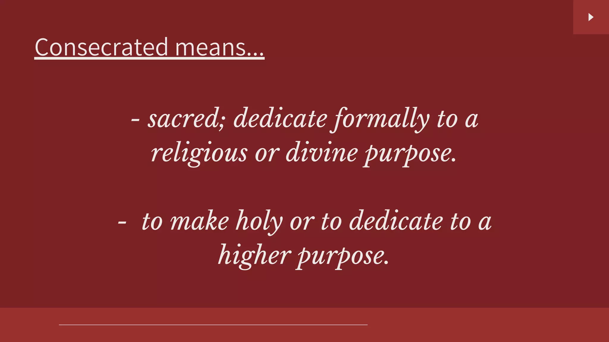 Consecrated life | PDF