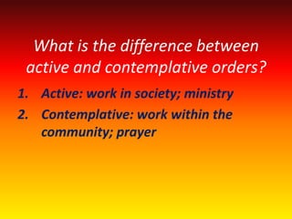 Consecrated religious life | PDF