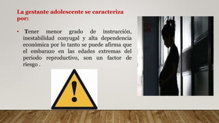 Consecuencias de la maternidad a edad temprana | PPTX