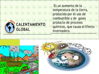 Consecuencias del calentamiento global. para niños | PPT