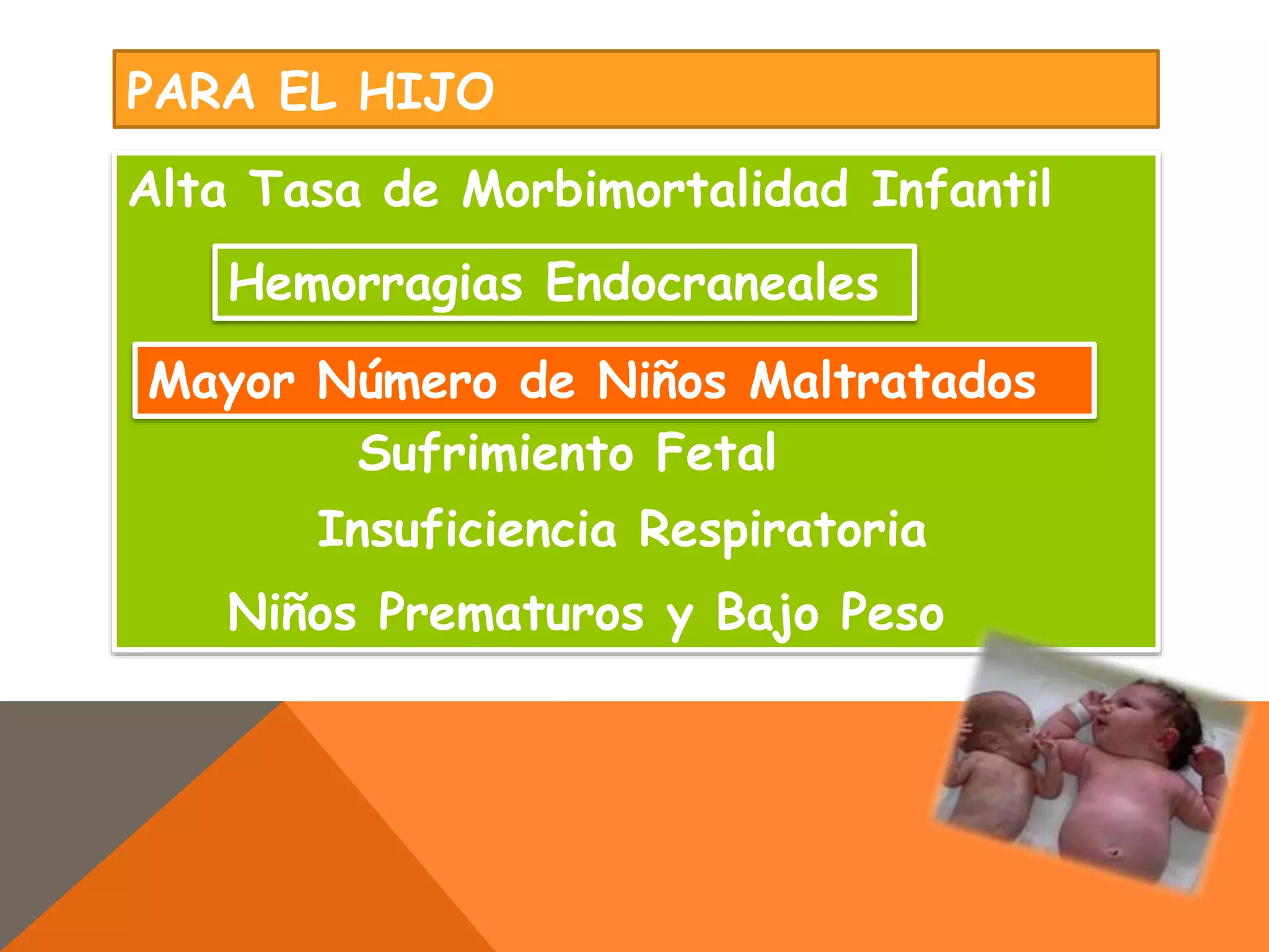 Consecuencias embarazo en adolescentes | PPTX