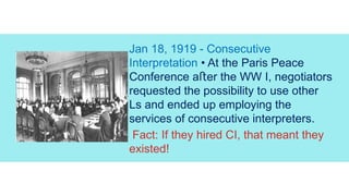 Consecutive tr.pptxconsecutive translation | PPTX