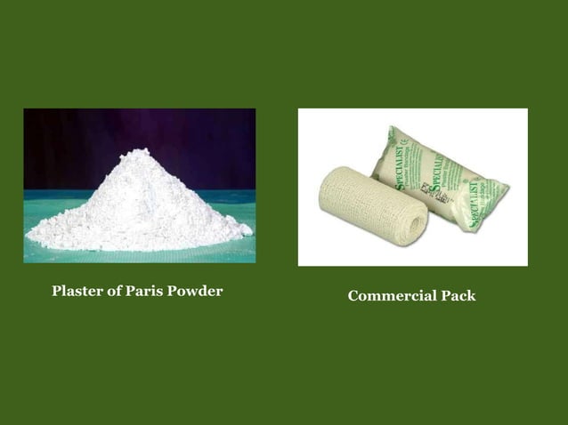 conservative management of simple fractures | PPT