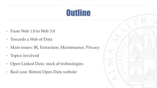 Semantic Web, a general overview | PPT
