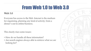 Semantic Web, a general overview | PPT