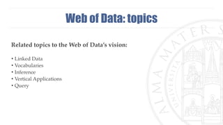 Semantic Web, a general overview | PPT