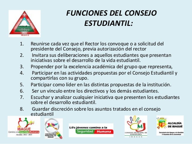 Consejo estudiantil