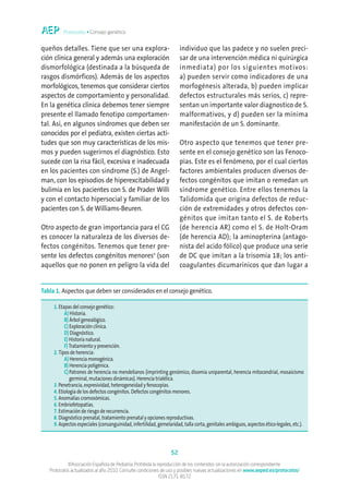 Consejo genetico | PDF