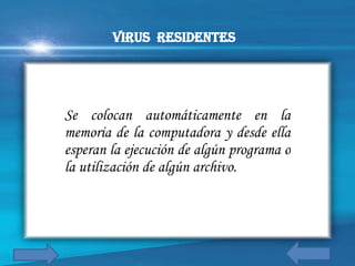 TIPOS DE VIRUS | PPT