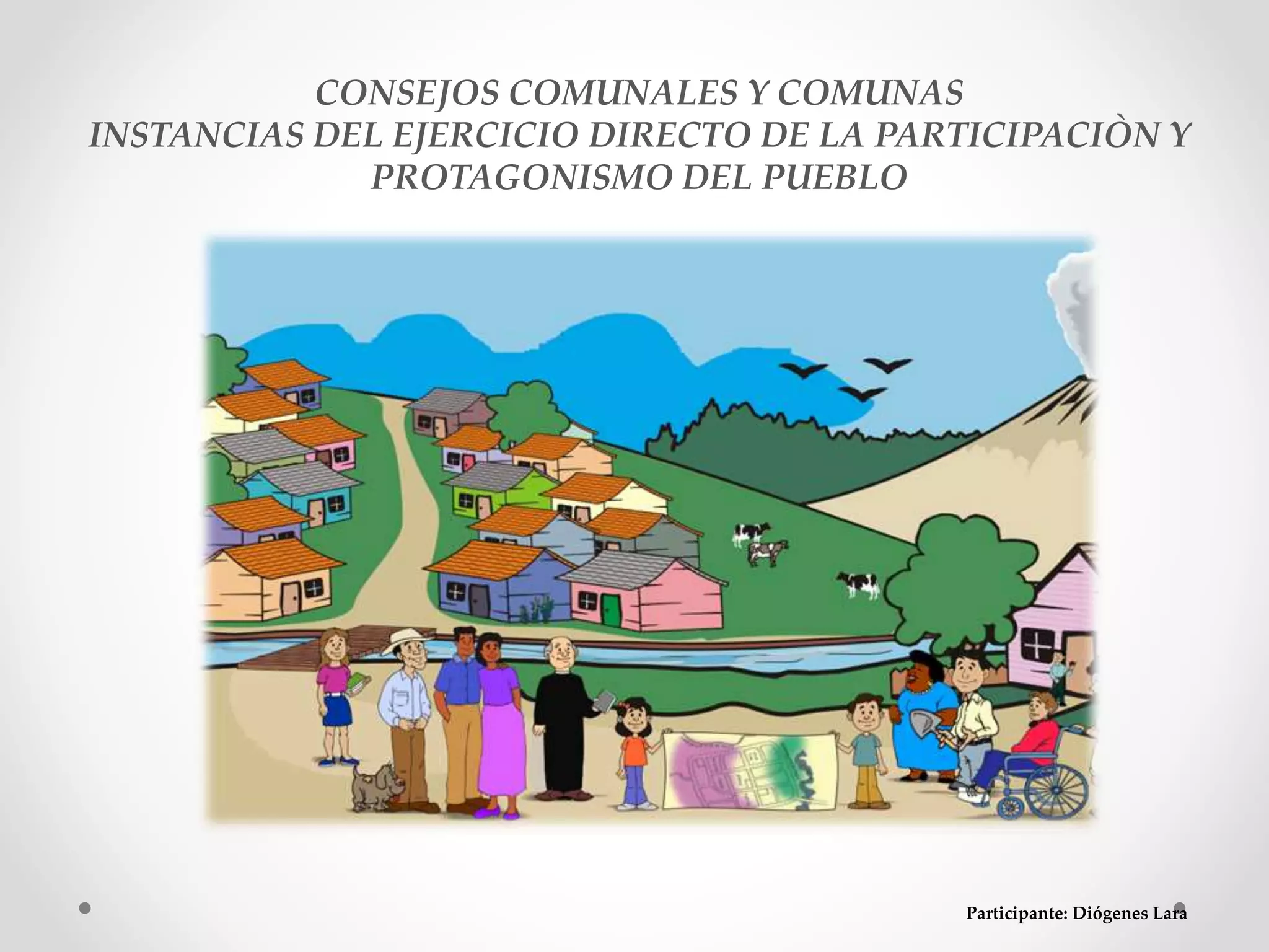Consejos comunales y comunas | PPTX
