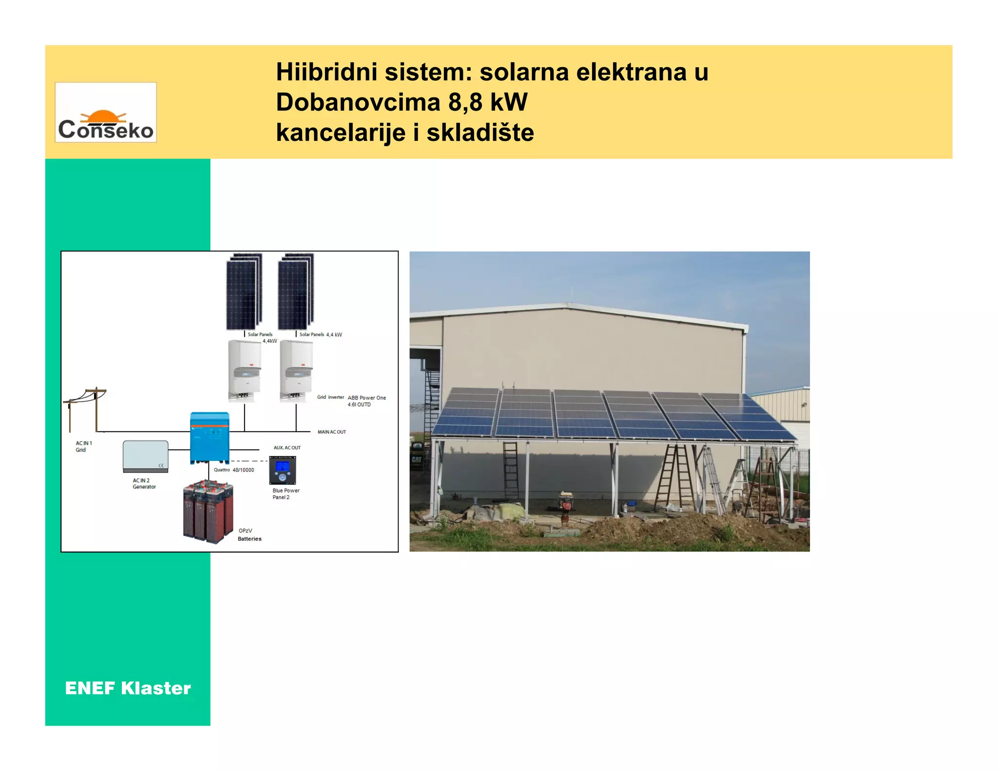 Conseko solarne elektrane [compatibility mode] | PDF