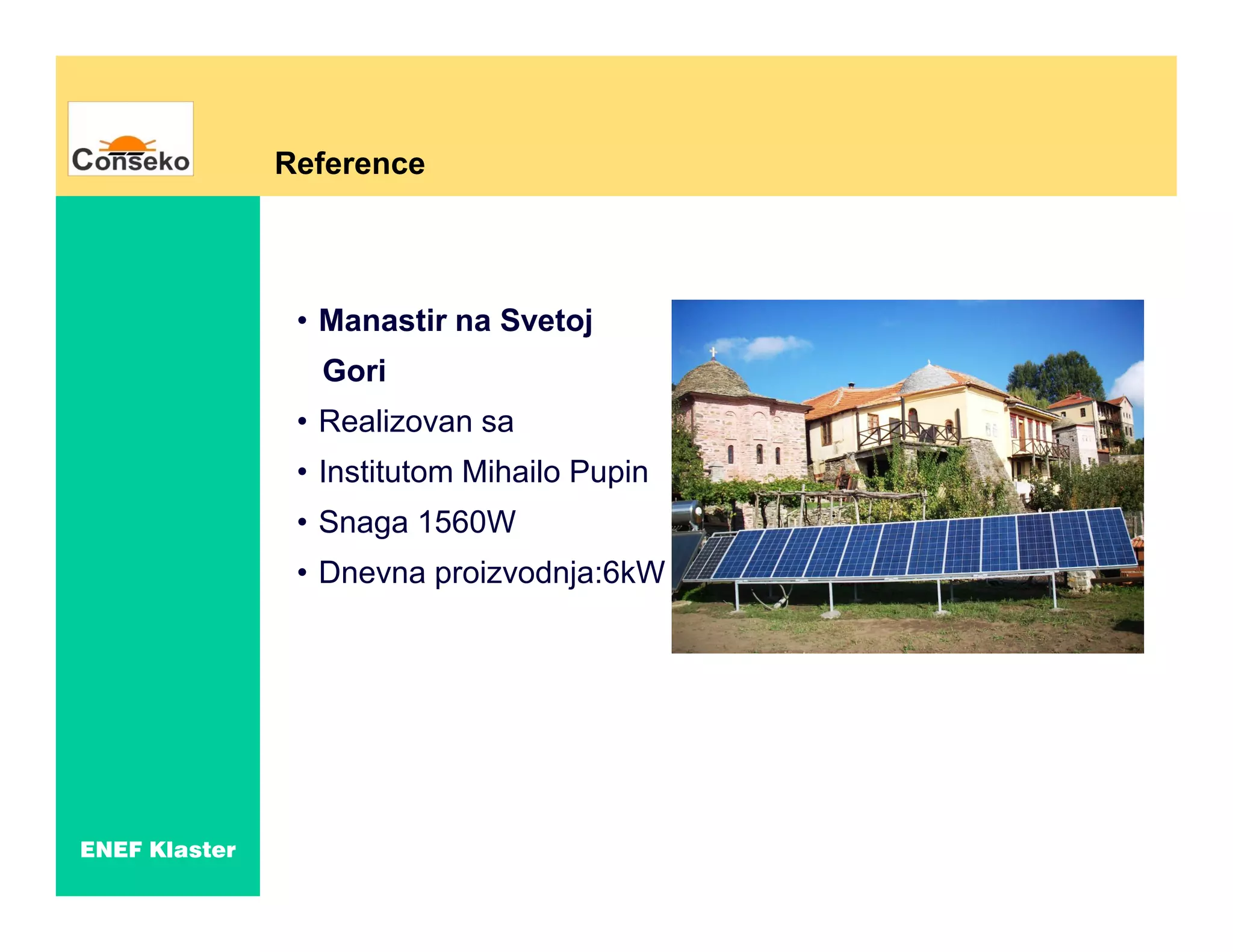 Conseko solarne elektrane [compatibility mode] | PDF
