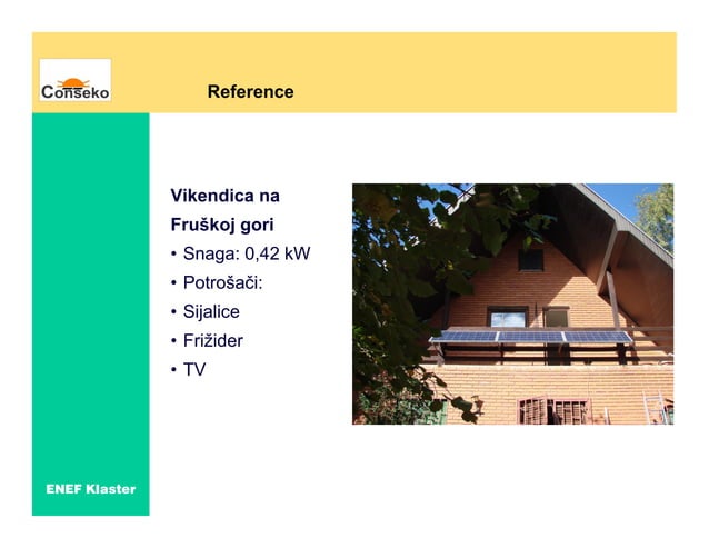 Conseko solarne elektrane [compatibility mode] | PPT