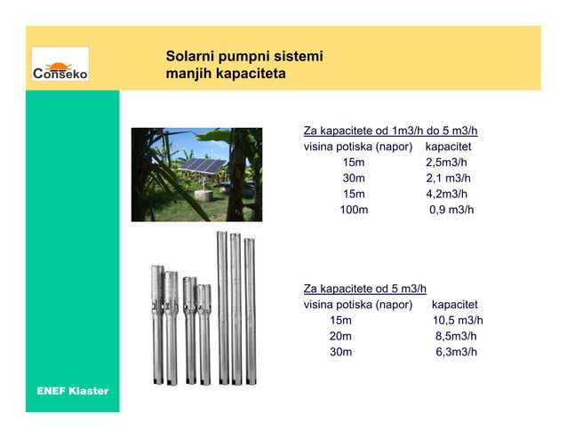 Conseko solarne elektrane [compatibility mode] | PPT