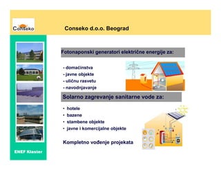 Conseko solarne elektrane [compatibility mode] | PDF