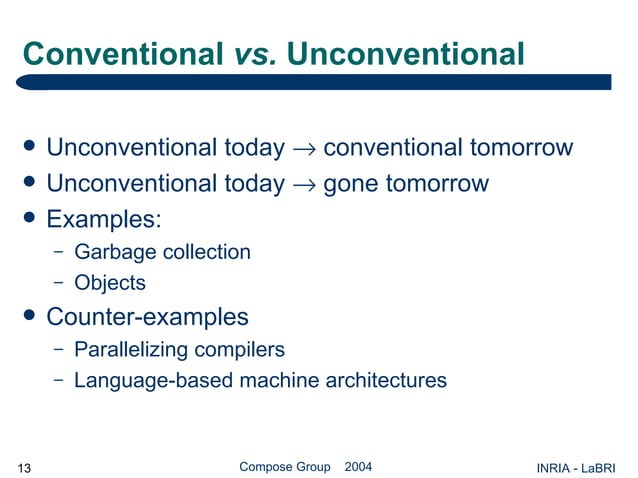 Generative Programming from a DSL Viewpoint | PPT | Free Download