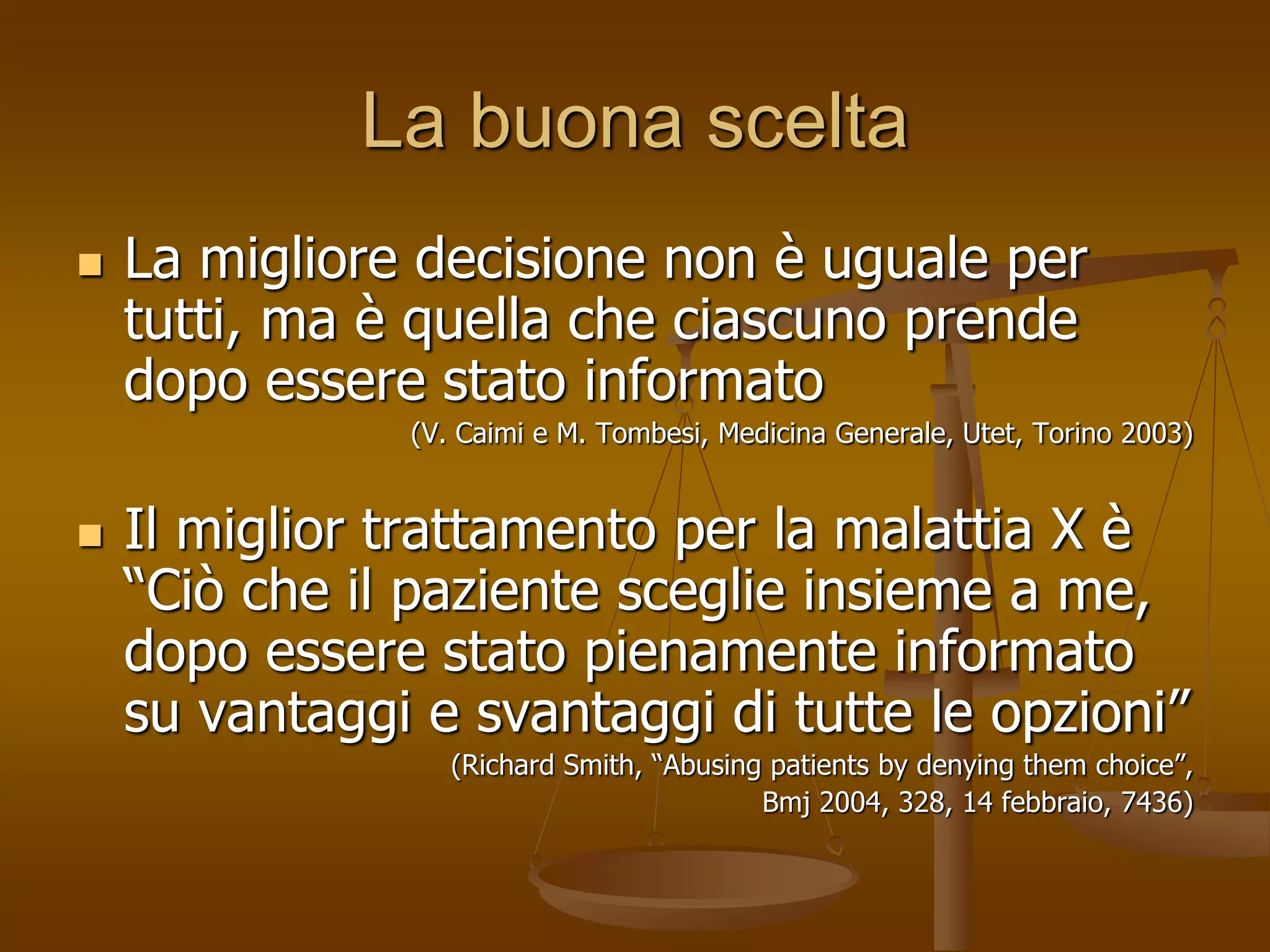 Consenso informato slide-introduttive | PPT