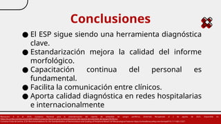 CONSENSO DE LAMINA PERIFERICA INTERNACIONAL | PPTX