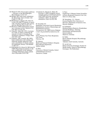 Consenso europeo ktr adultos uci | PDF