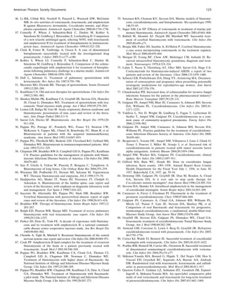 Consenso micoses pulmonares 2011 ats | PDF | Lung and Respiratory ...