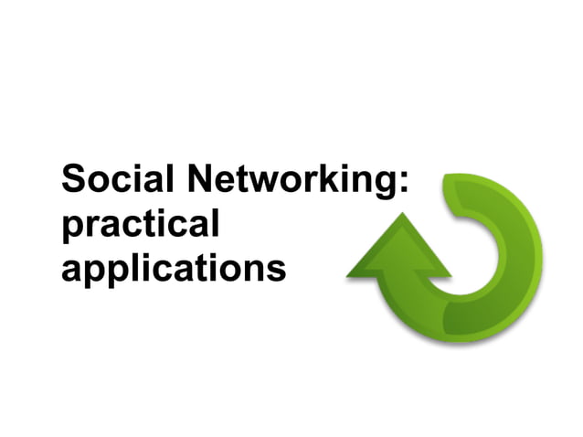 Nawbo Social Networking Practical Applications | PPT