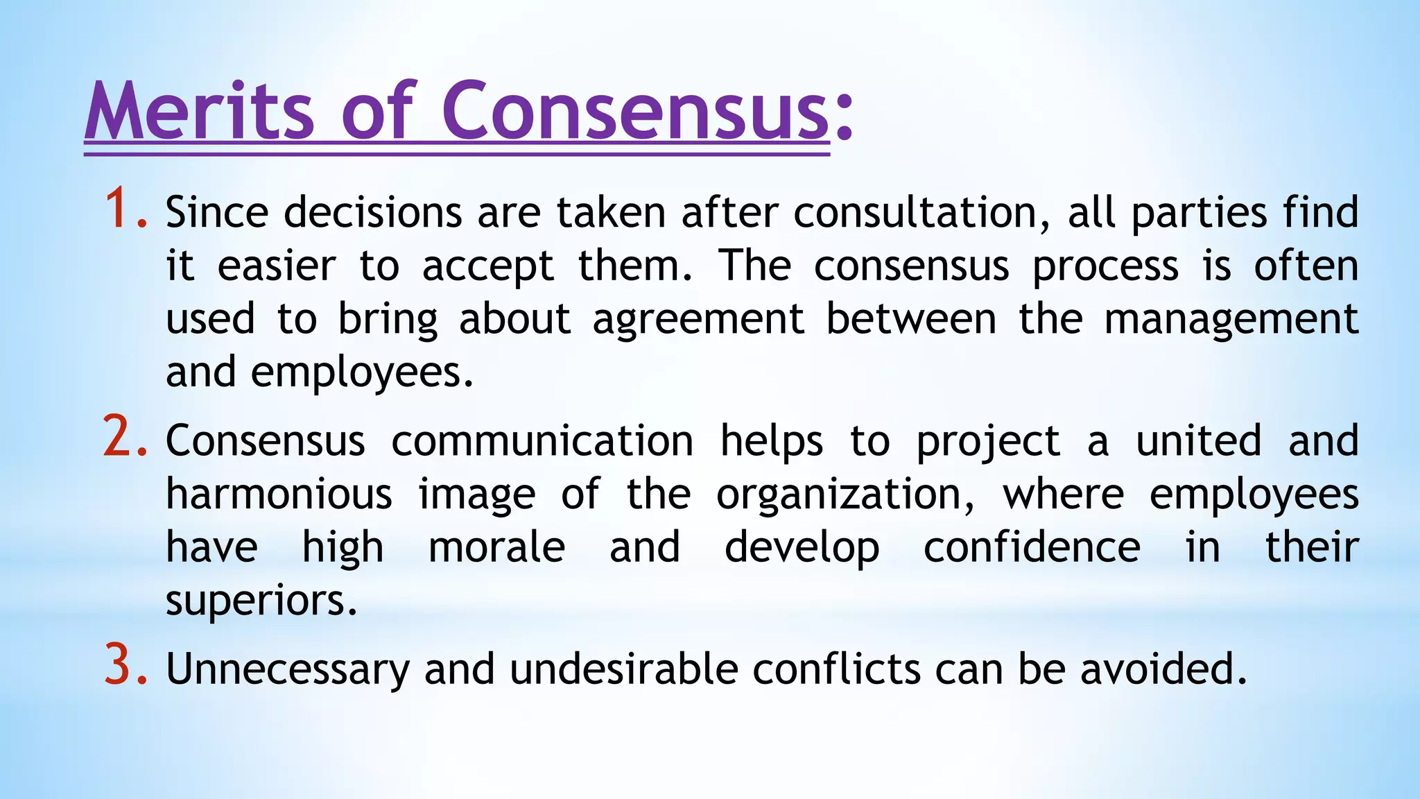Consensus(agreement) | PPTX