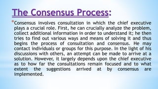 Consensus(agreement) | PPTX