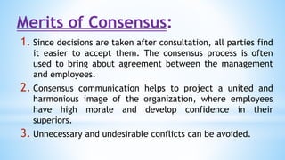 Consensus(agreement) | PPTX