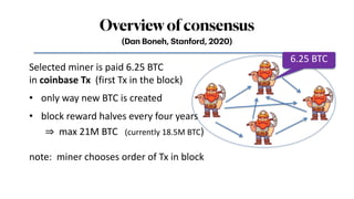 Consensus in Permissionless Decentralized Networks | PPT