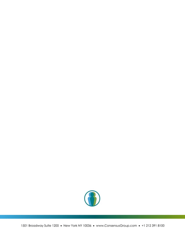 Consensus: Company Brochure | PDF | Management Consulting Industry ...