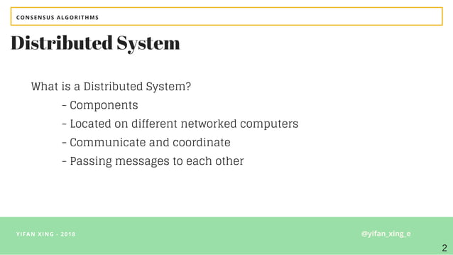 Consensus Algorithms | PDF | Computer Software and Applications | Computing